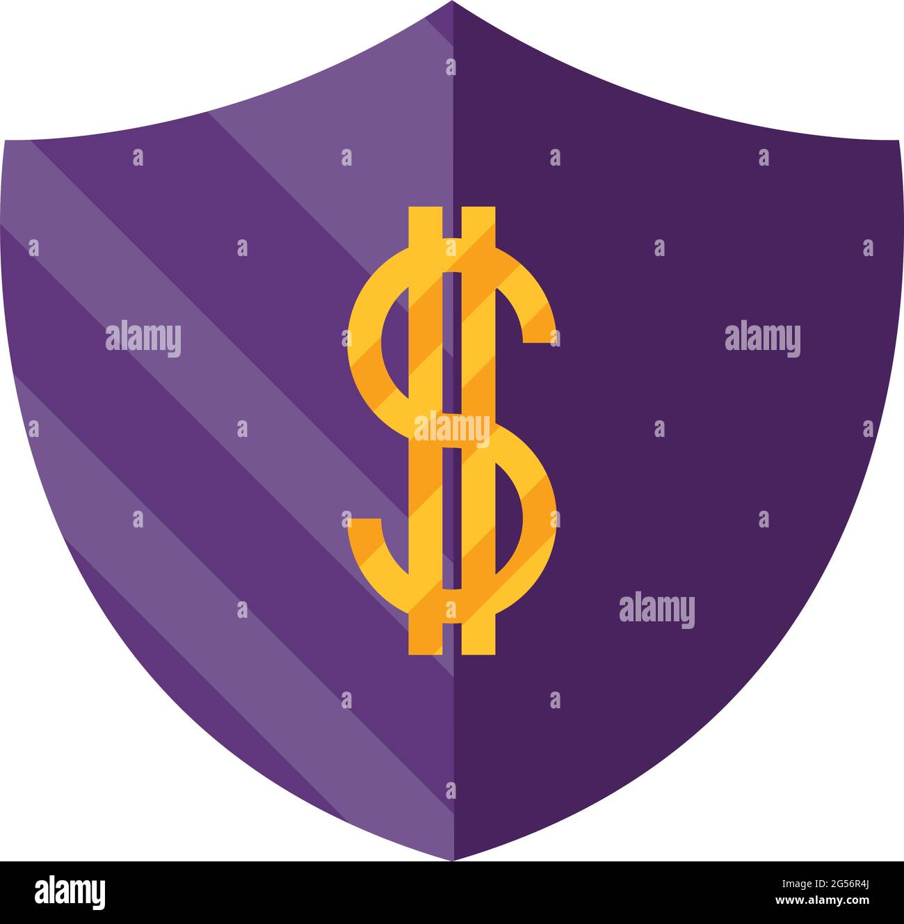 shield money protection Stock Vector Image & Art - Alamy