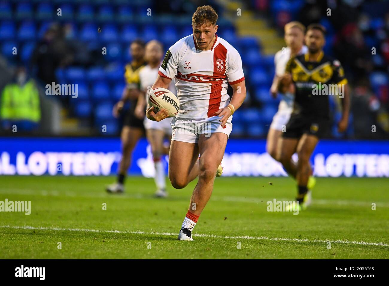 Morgan knowles england rugby league hi-res stock photography and images ...