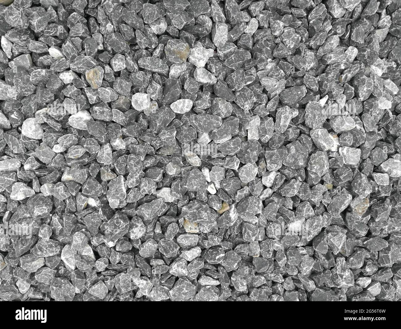 Closeup shot of gray rubble background - for background and textures ...