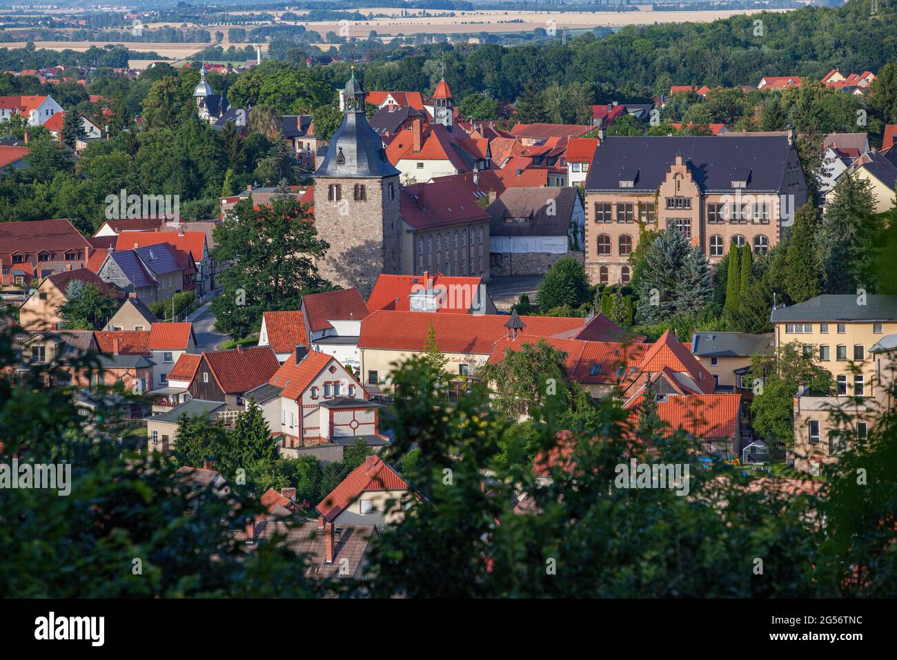 Bilder aus Bad Suderode im Harz Stock Photo - Alamy