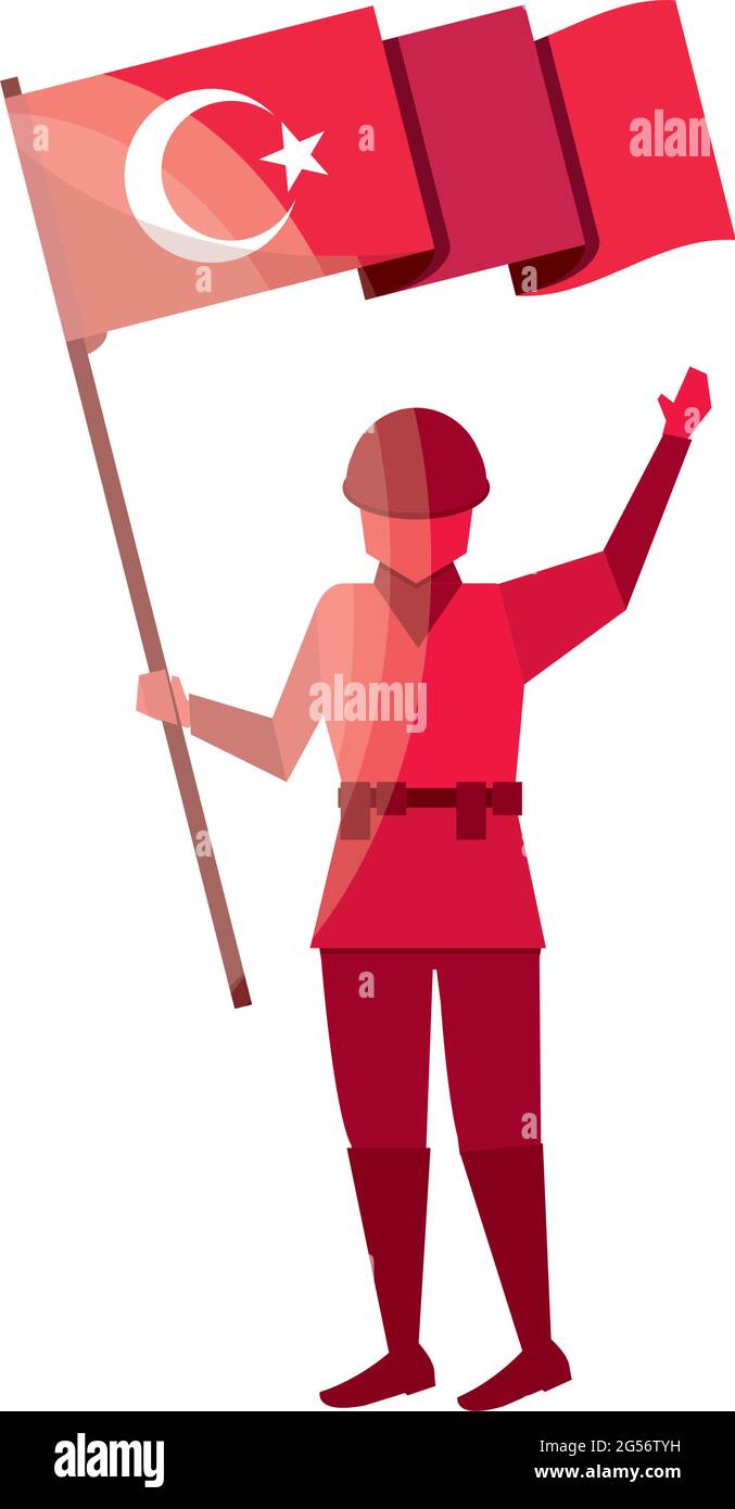 Turkish soldier Stock Vector Images - Alamy