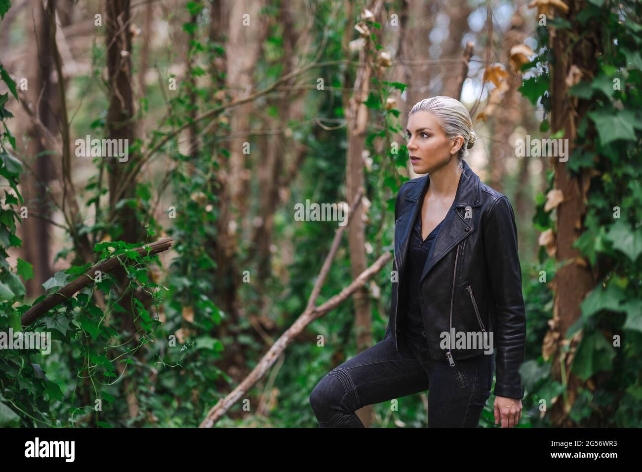 Fashion in unexpected places hi-res stock photography and images - Alamy