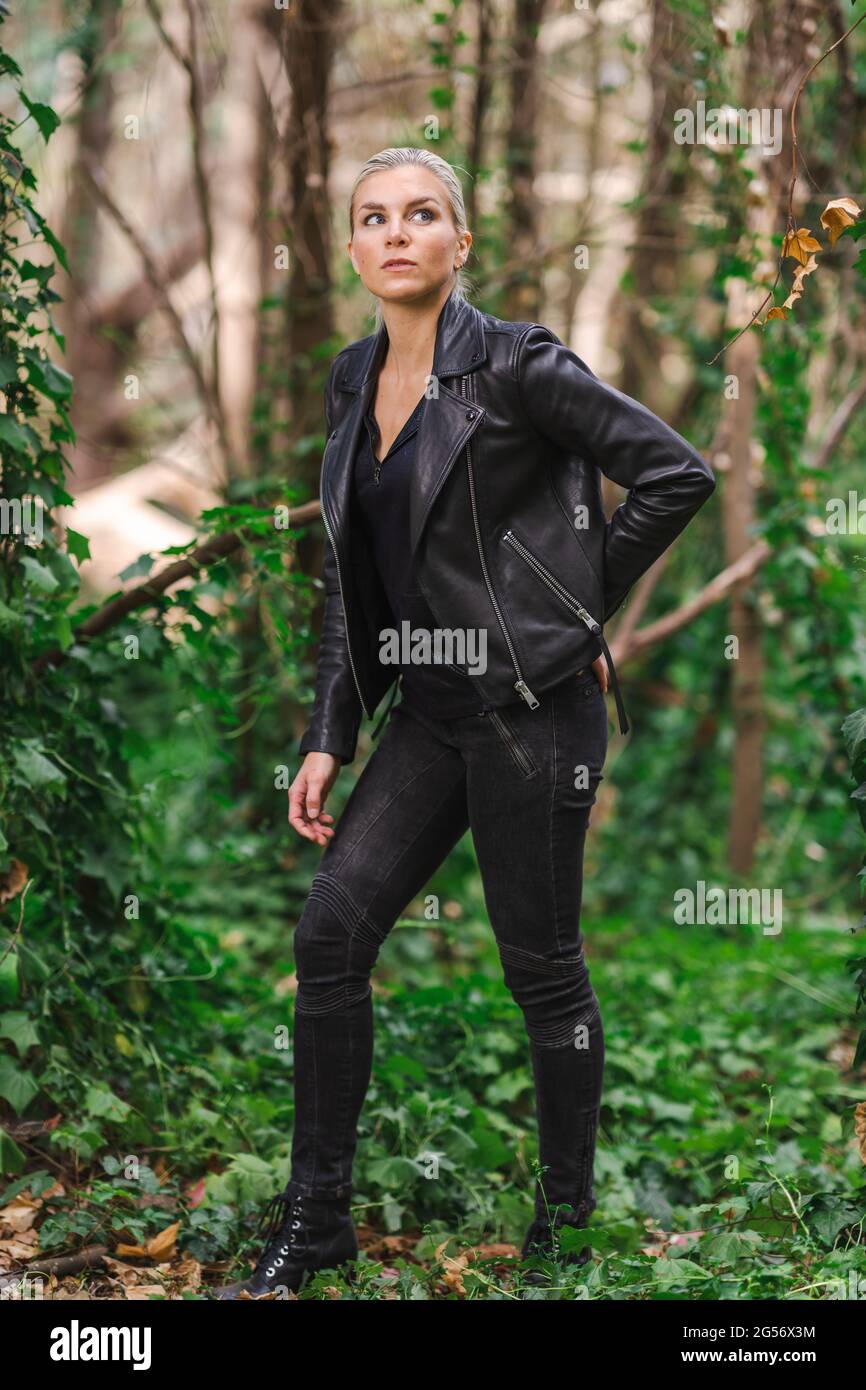 Fashion in unexpected places hi-res stock photography and images - Alamy