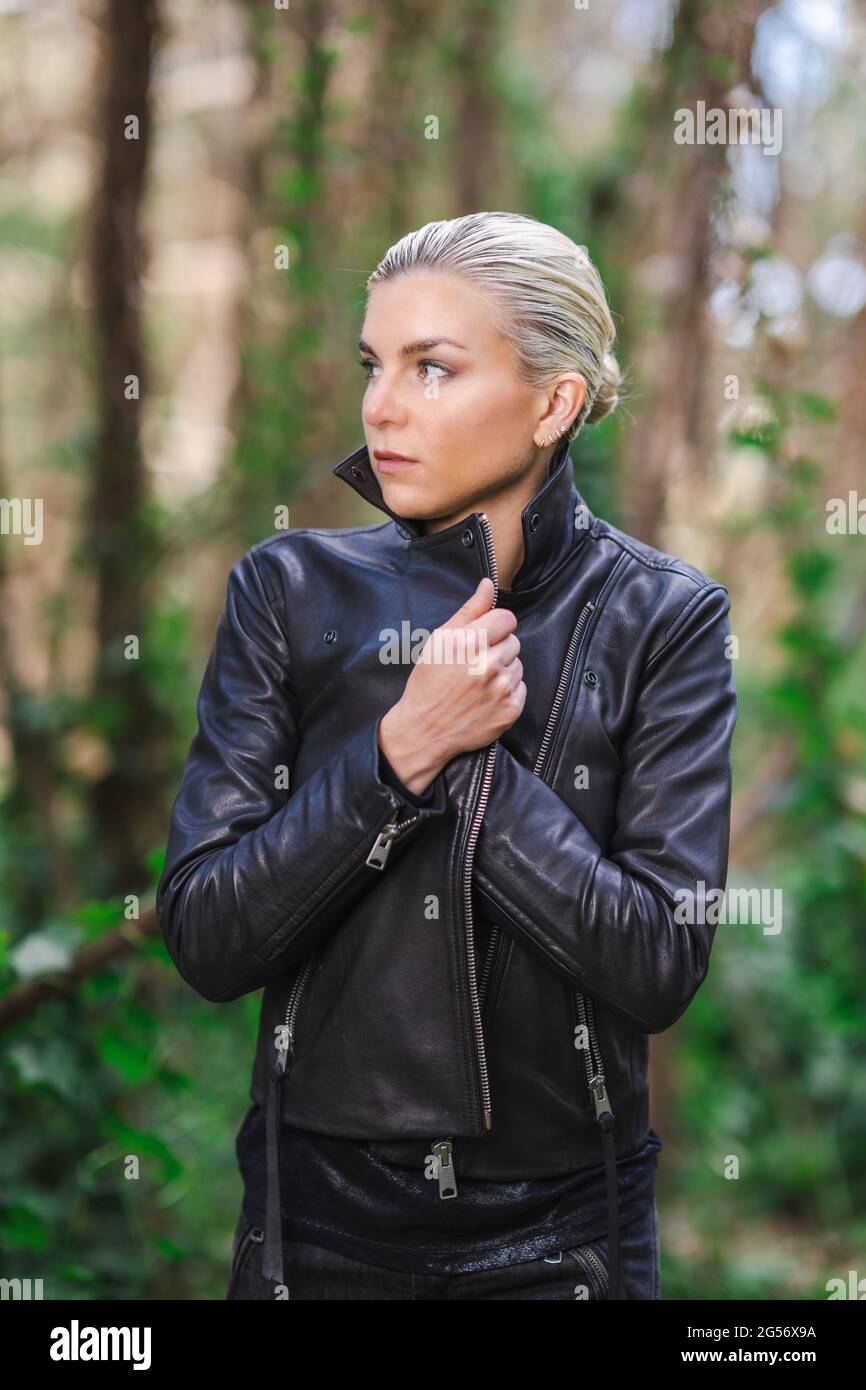 Fashion in unexpected places hi-res stock photography and images - Alamy