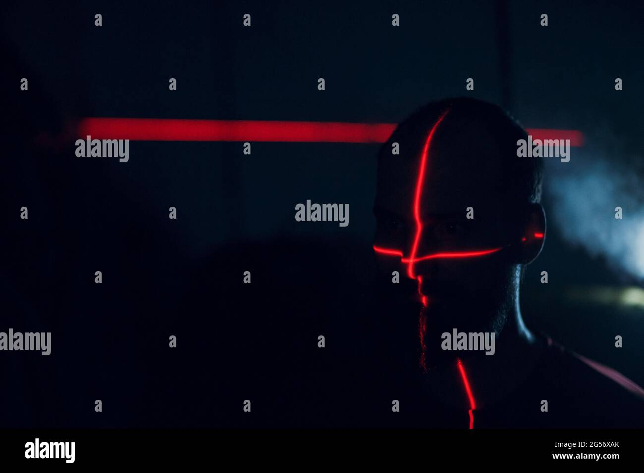 Laser scanning hi-res stock photography and images - Alamy