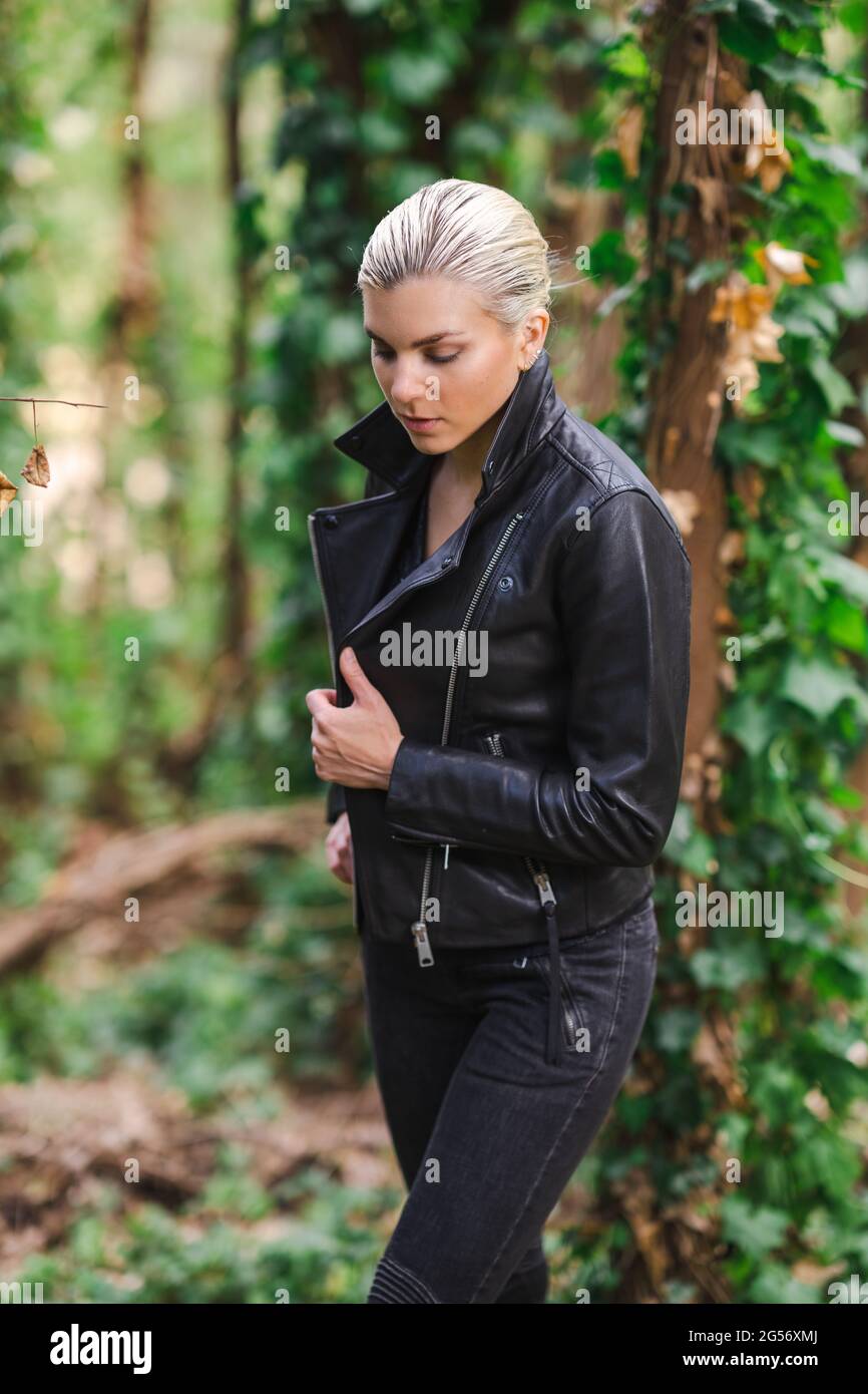 Fashion in unexpected places hi-res stock photography and images - Alamy