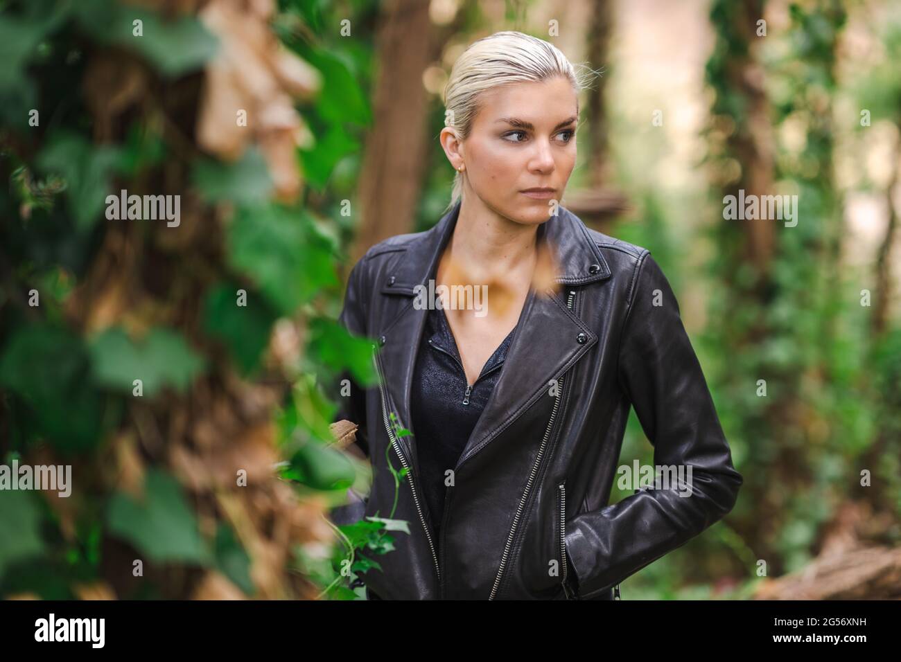 Fashion in unexpected places hi-res stock photography and images - Alamy