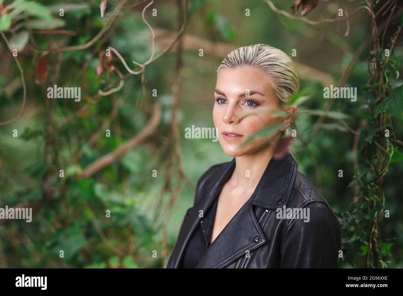 Fashion in unexpected places hi-res stock photography and images - Alamy