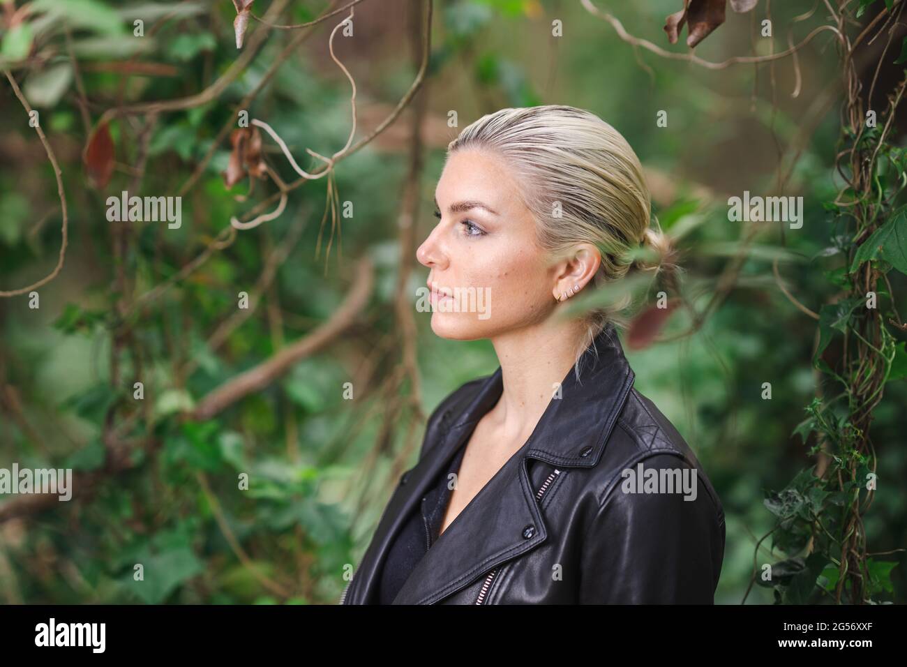 Fashion In Unexpected Places High Resolution Stock Photography and ...
