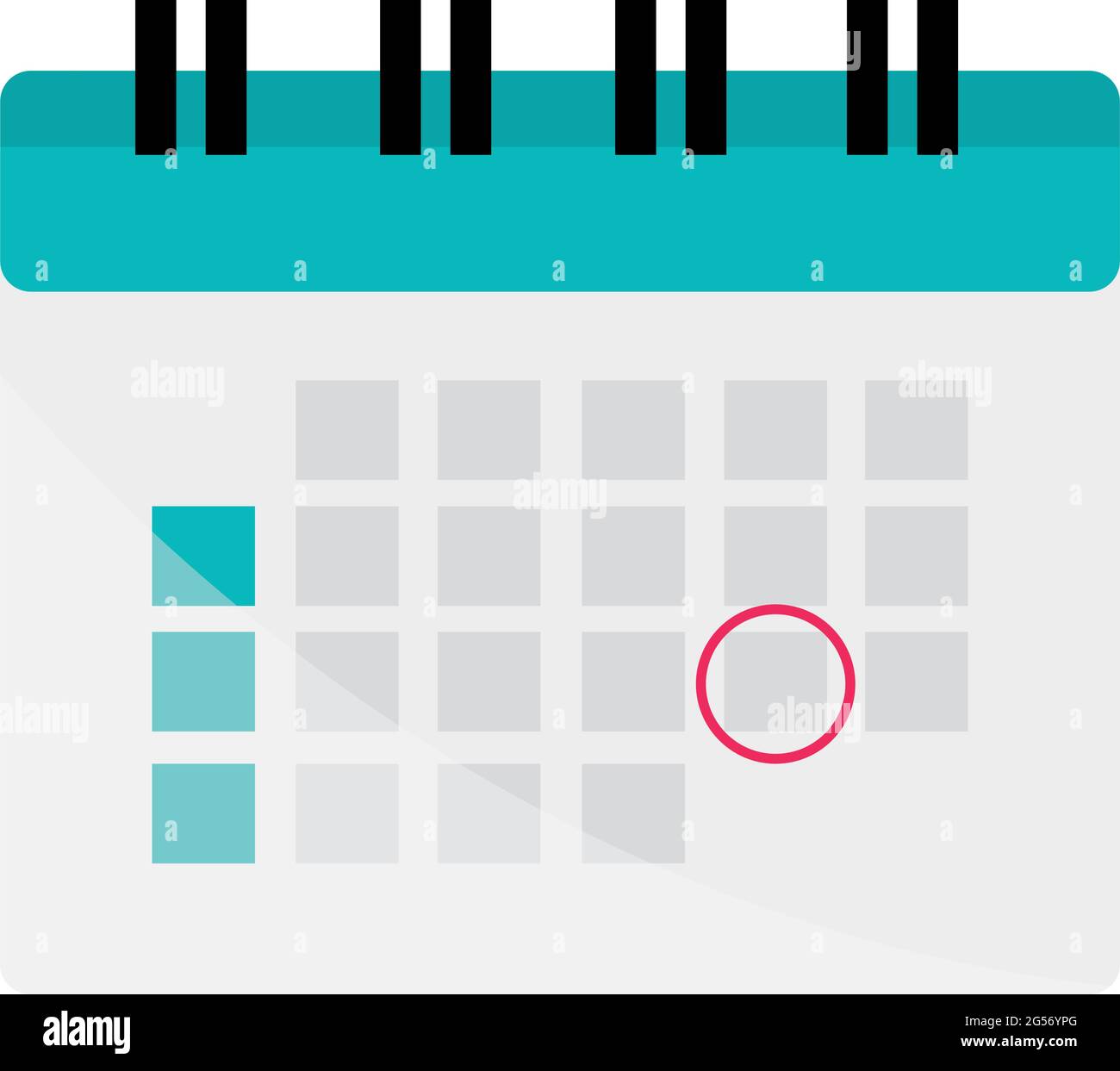 calendar schedule date Stock Vector Image & Art - Alamy