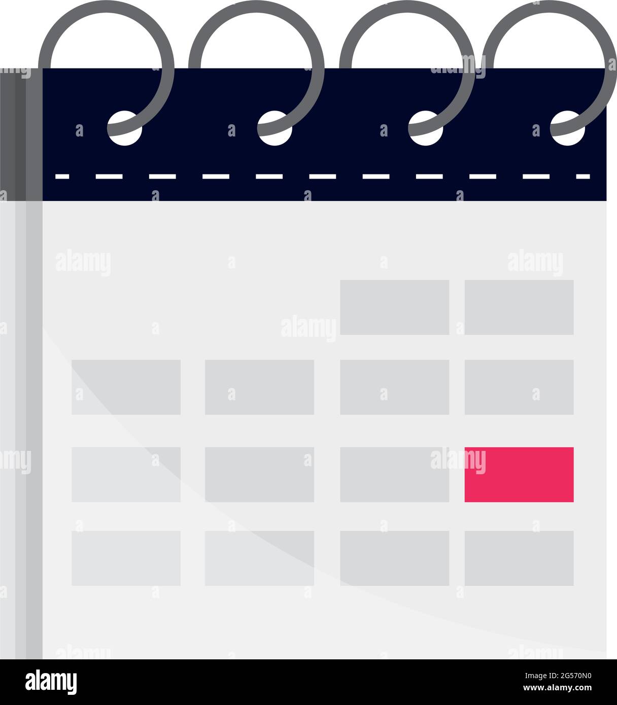 calendar date event Stock Vector Image & Art - Alamy