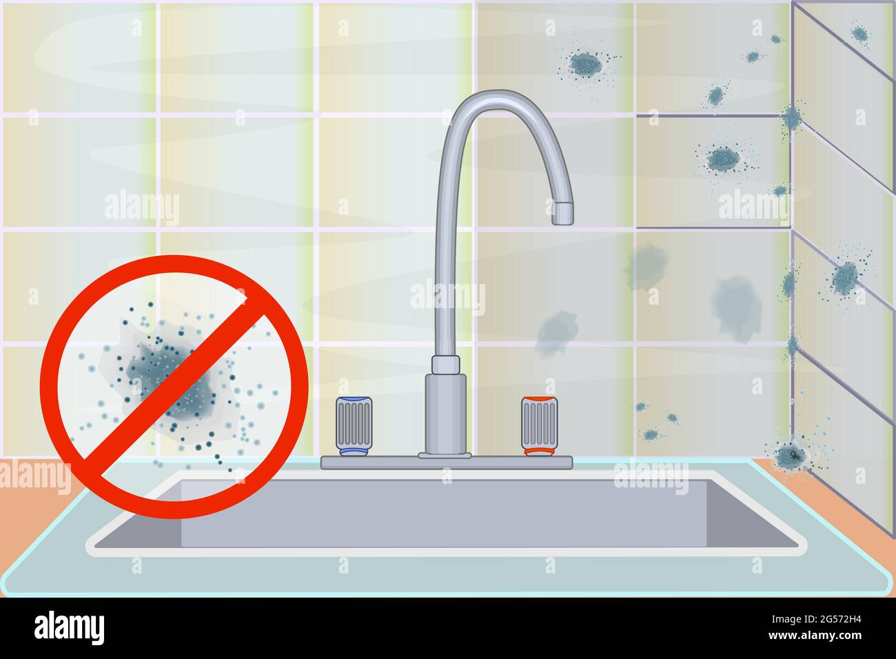 Prevent mould Stock Vector Images - Alamy