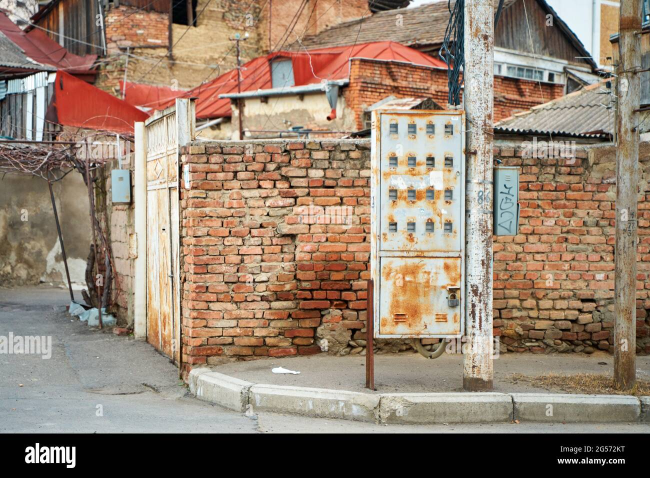 Outdoor meters box hi-res stock photography and images - Alamy