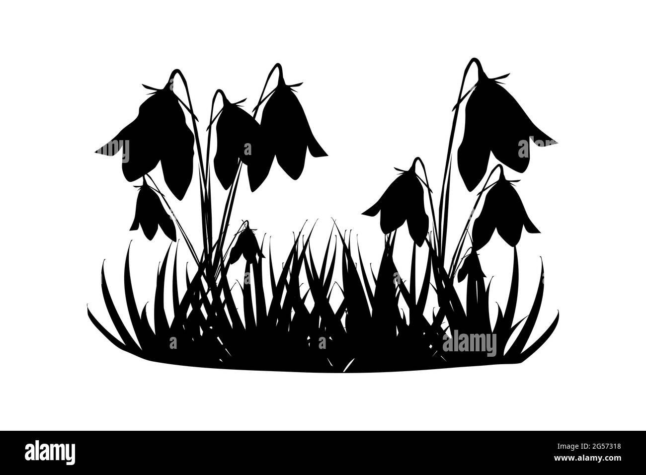 Garden stock on lawn Black and White Stock Photos & Images - Alamy