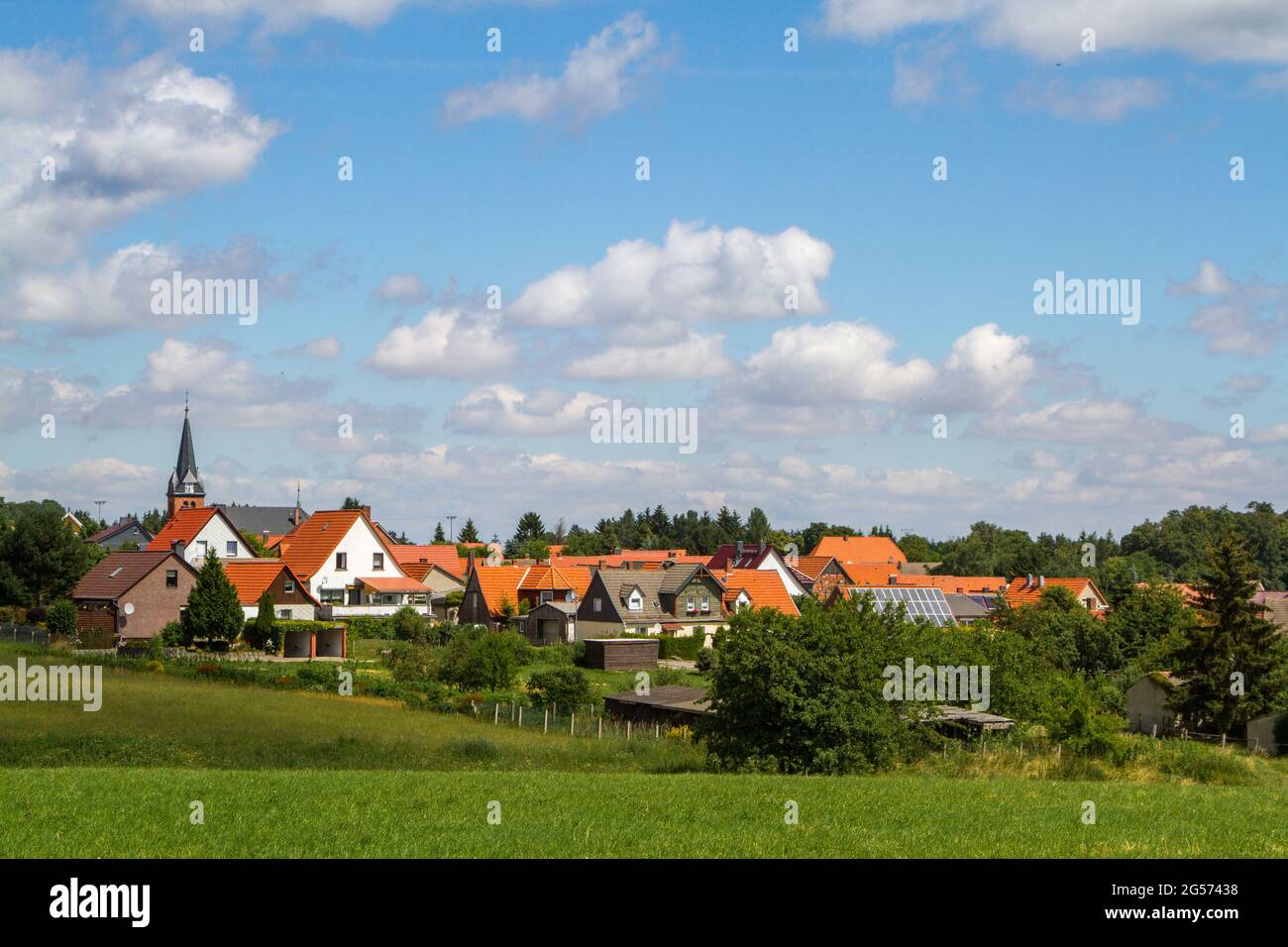 Neudorf im harz hi-res stock photography and images - Alamy