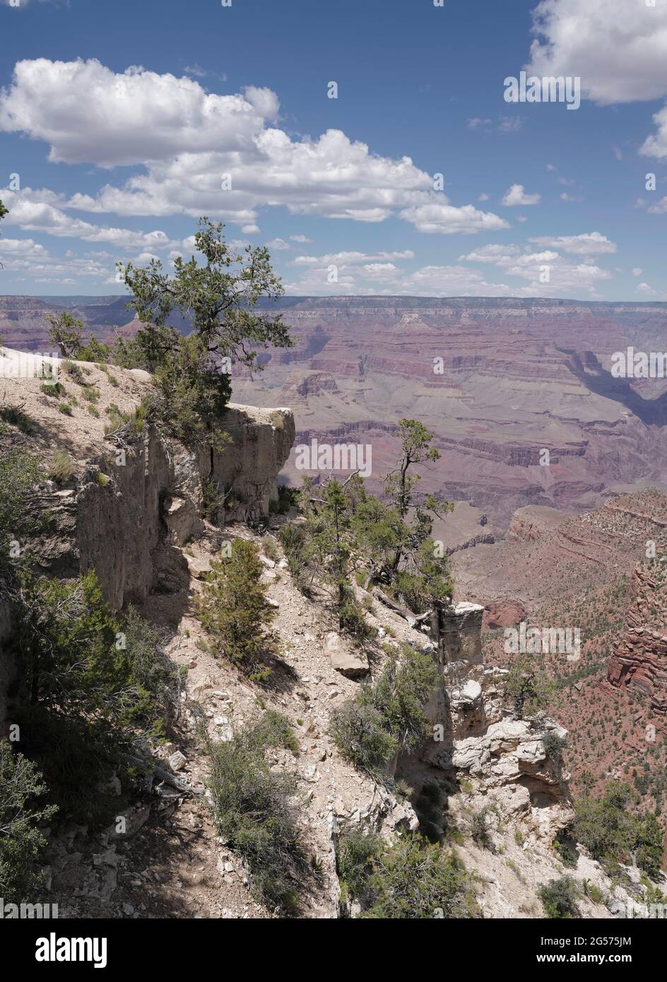 Grand Canyon National Park landmark landscape. Arizona Stock Photo - Alamy