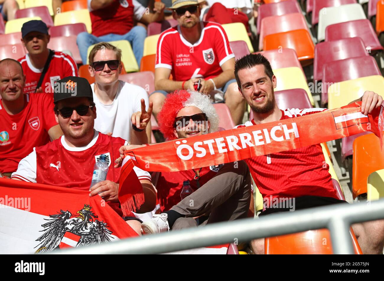 Austrian football supporter hi-res stock photography and images - Alamy