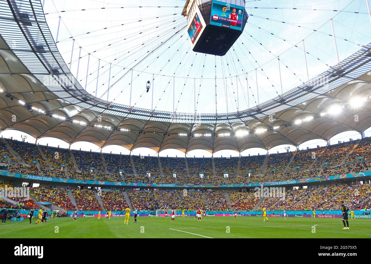 Uefa romania hi-res stock photography and images - Alamy