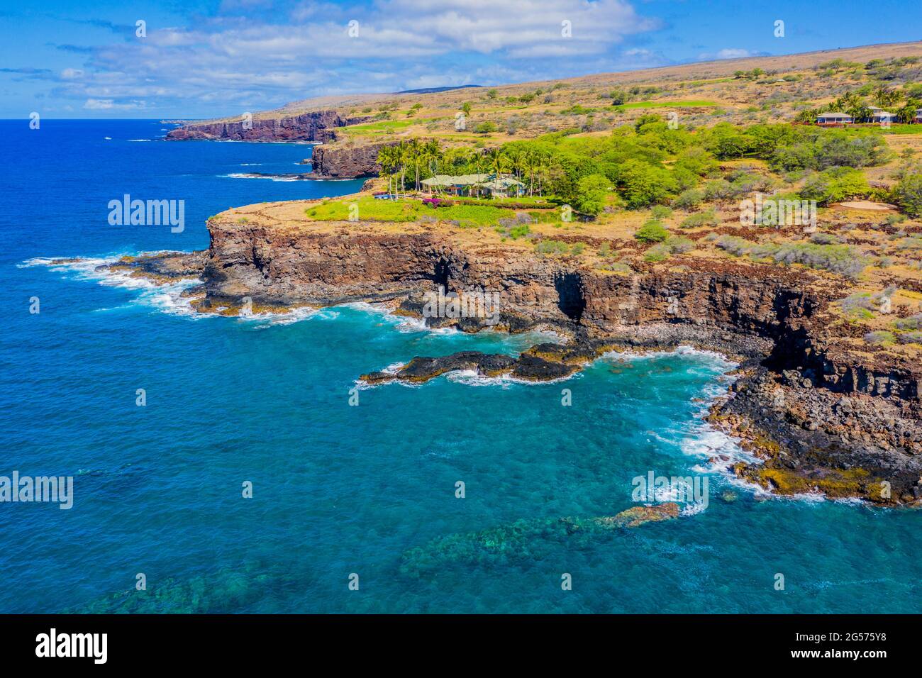 Manele golf course hi-res stock photography and images - Alamy