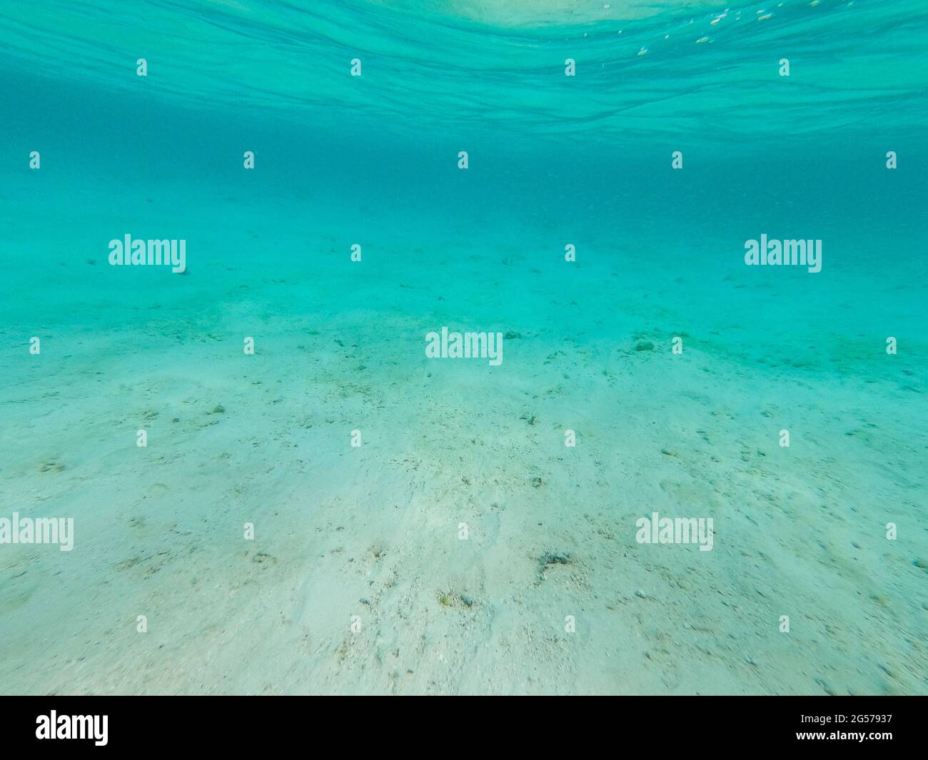 Turquoise blue water of the Indian ocean, South Ari Atoll, Maldives ...