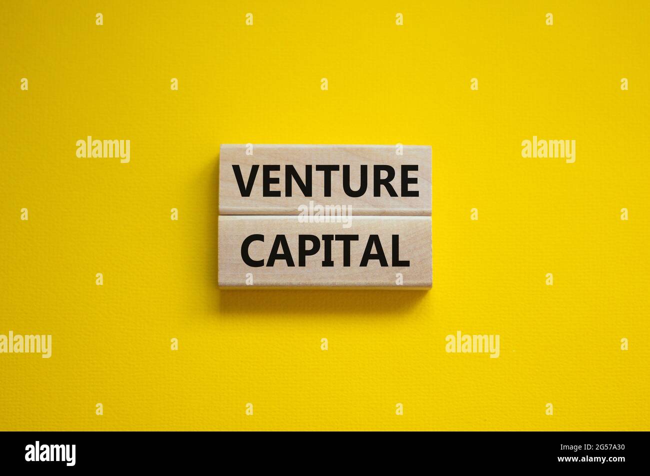 Venture capital symbol. Wooden blocks with words Venture capital on ...