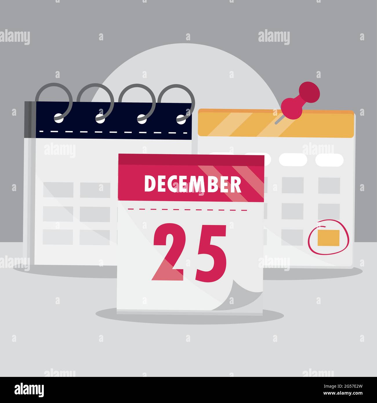 calendars different style Stock Vector Image & Art - Alamy