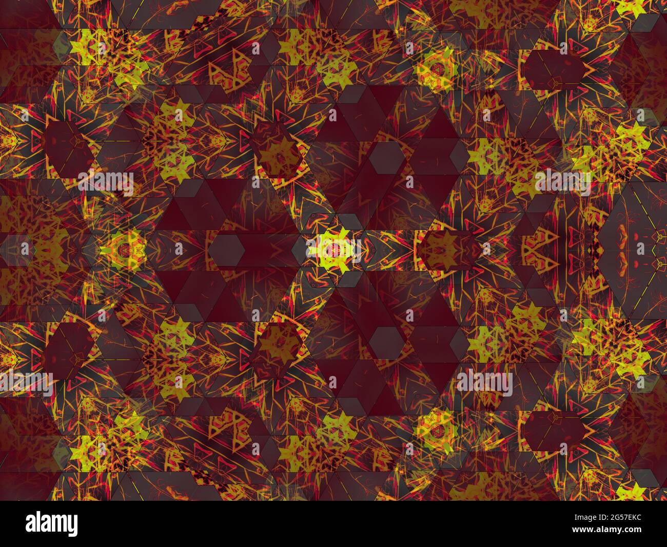 Illustration of a textured abstract background with dark brown and ...