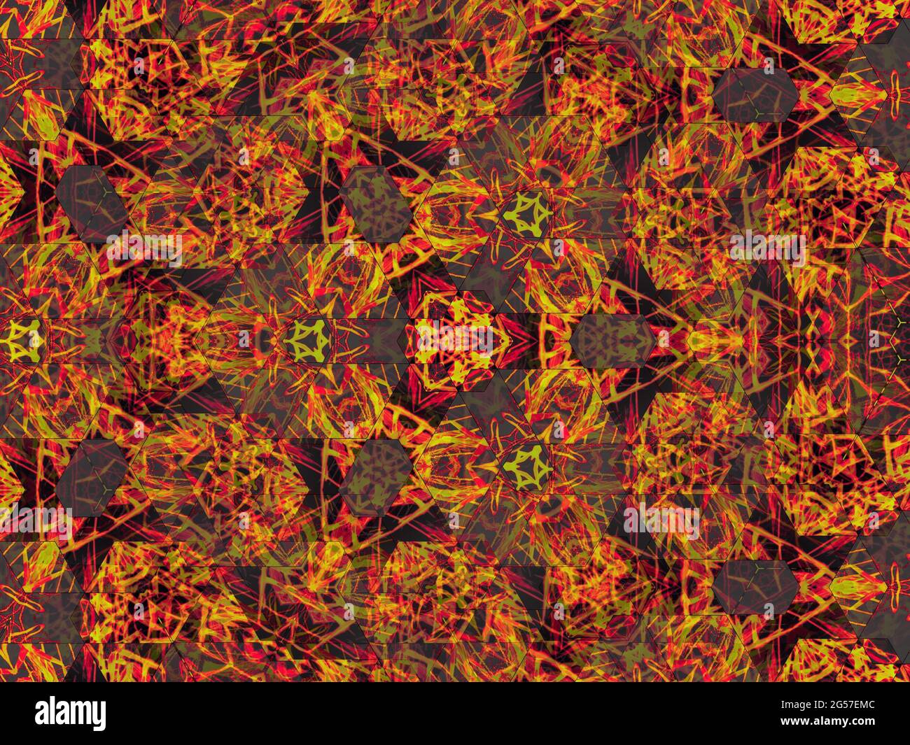 Illustration of a textured abstract background with dark black and red ...