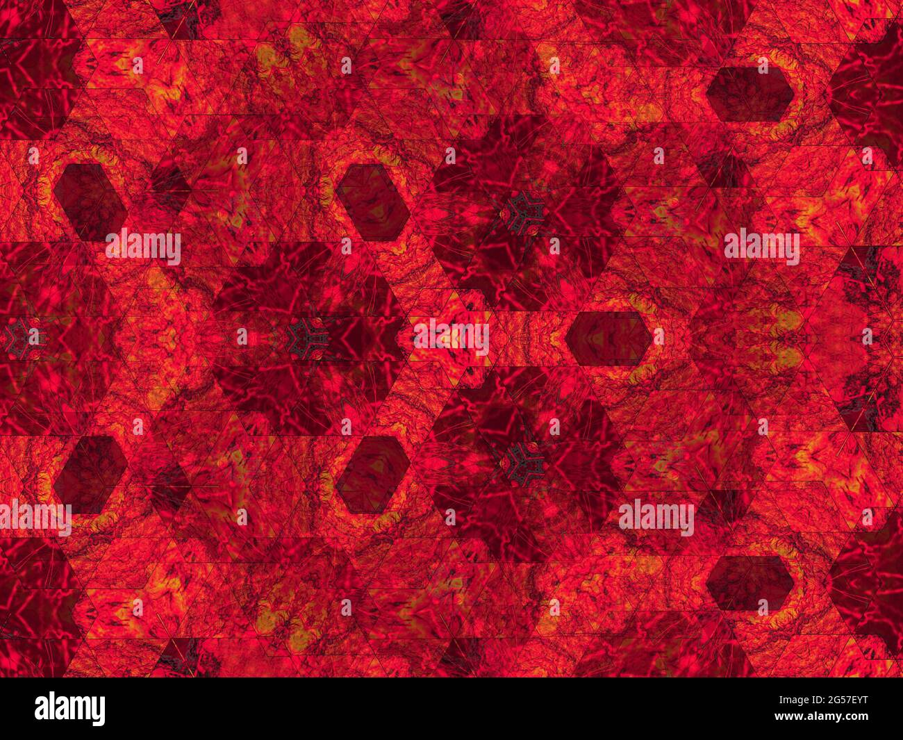 Illustration of a textured abstract background with dark red patterns ...