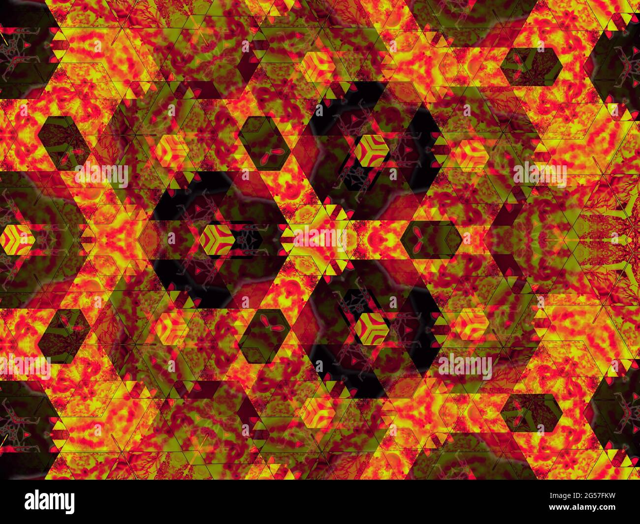 Illustration of a textured abstract background with dark red, yellow ...