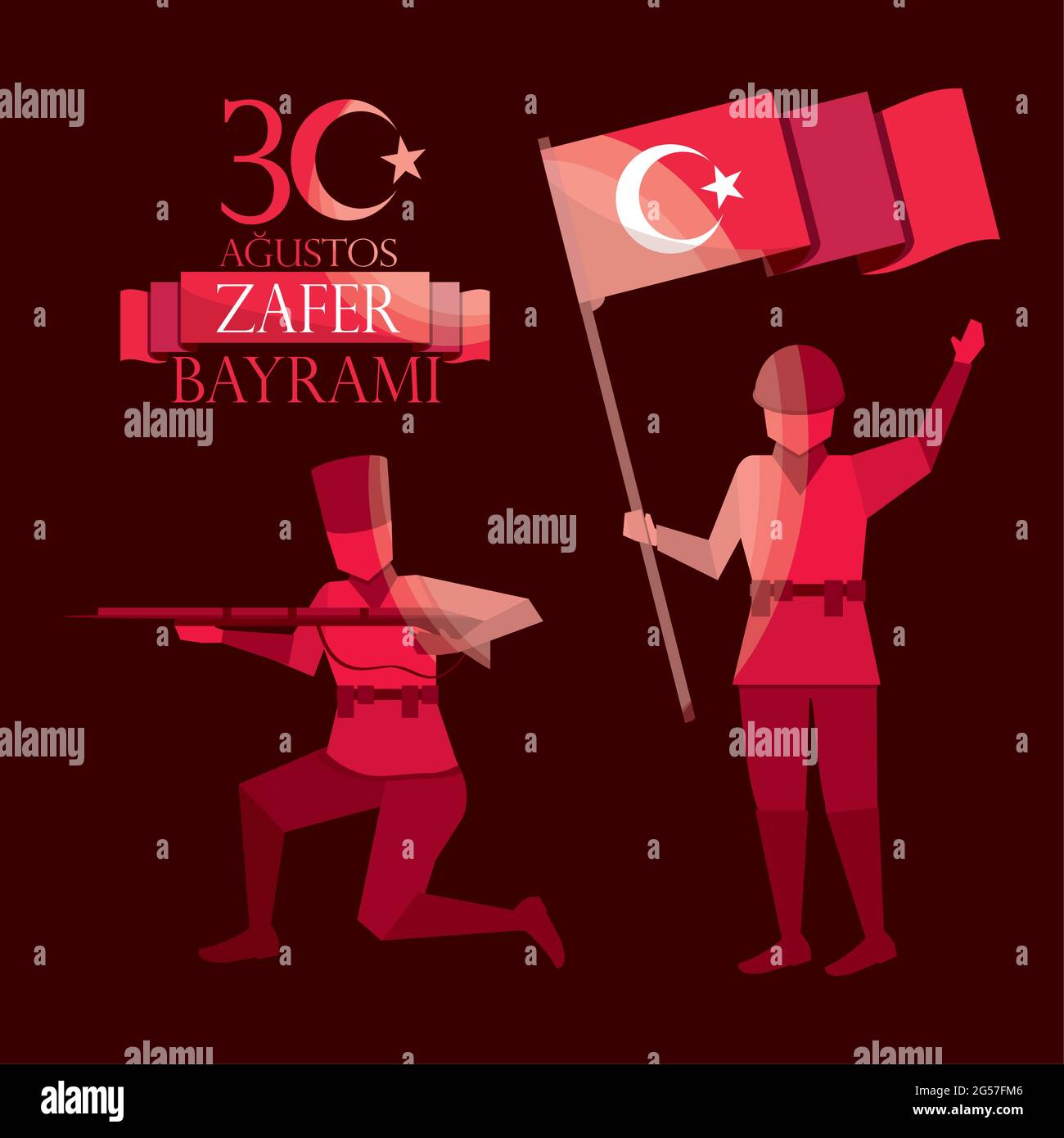 30 august zafer bayrami hi-res stock photography and images - Alamy