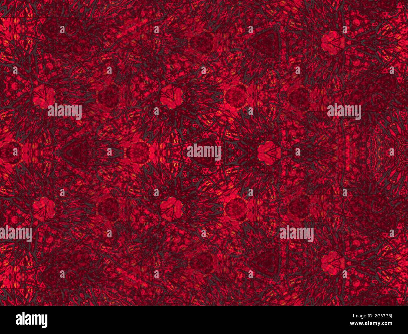 Illustration of an abstract background with dark red patterns Stock ...