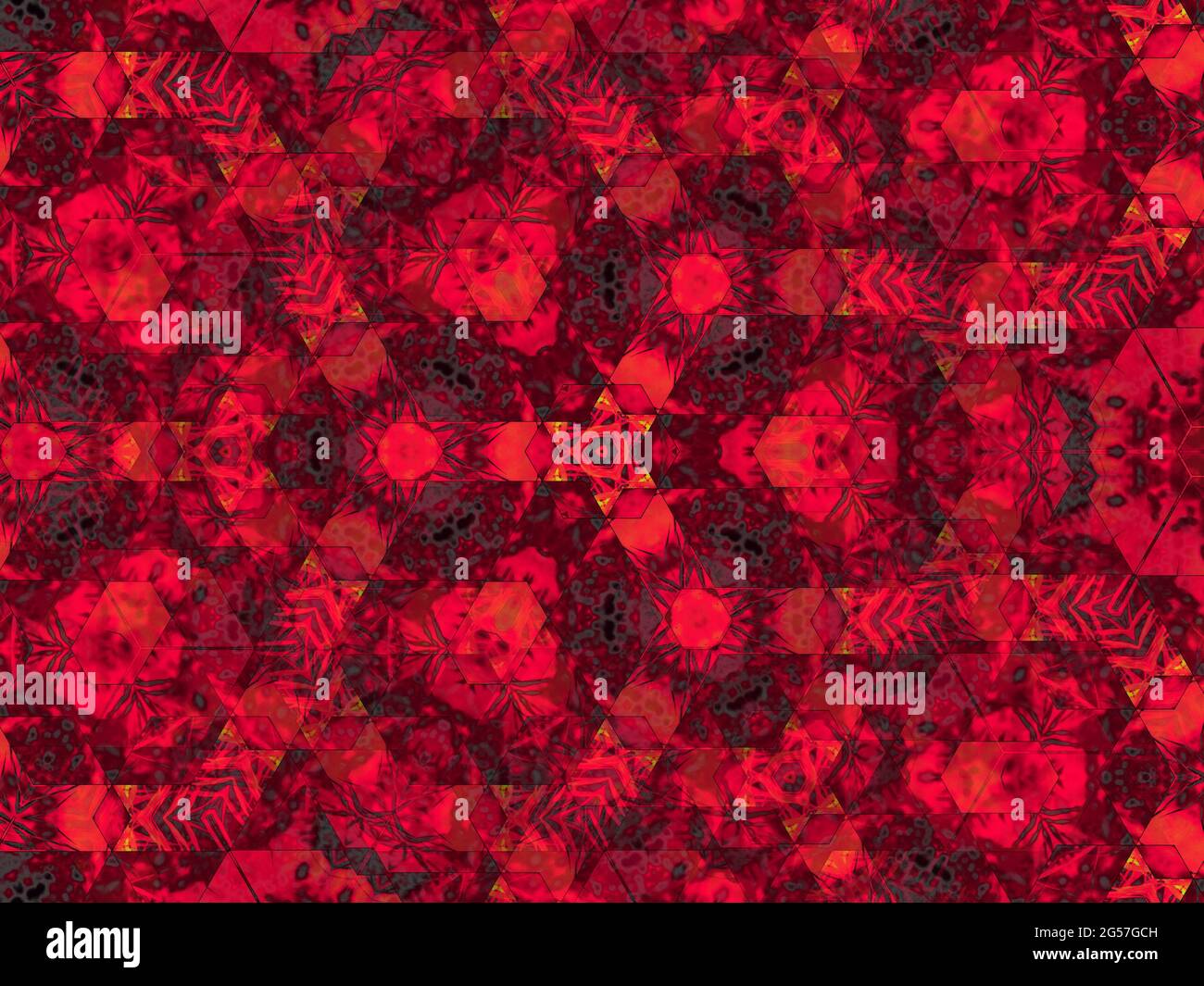 Illustration of an abstract background with dark red patterns Stock ...