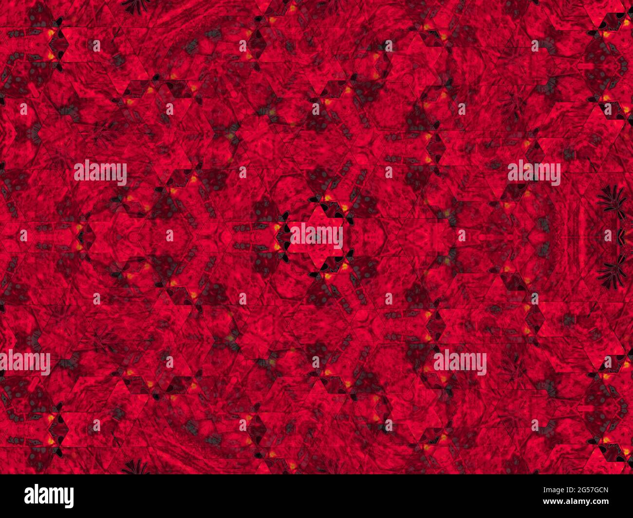 Illustration of an abstract background with dark red patterns Stock ...