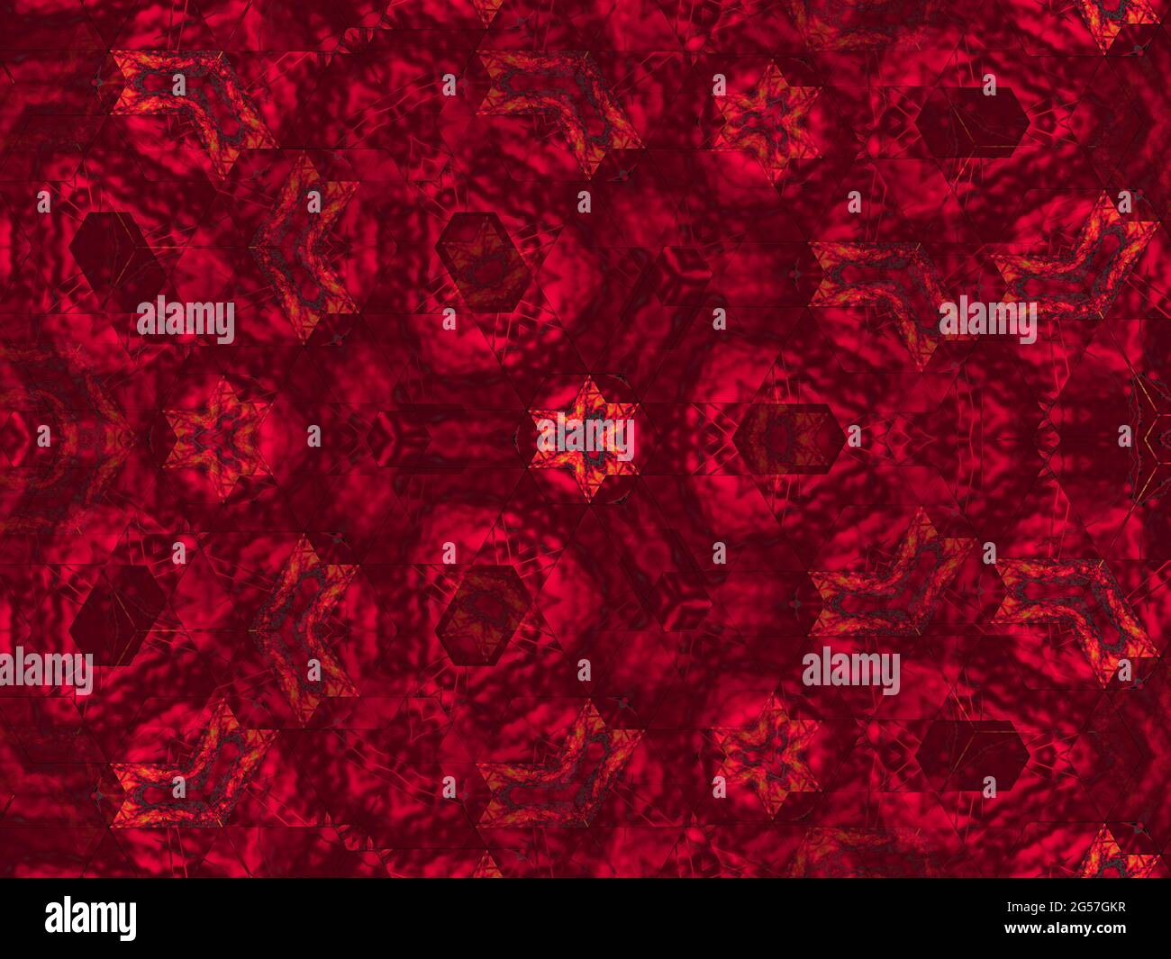 Illustration of an abstract background with dark red patterns Stock ...