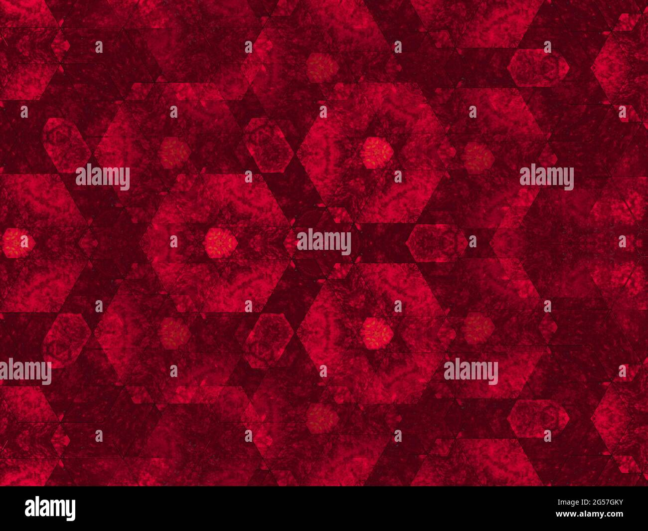 Illustration of an abstract background with dark red patterns Stock ...