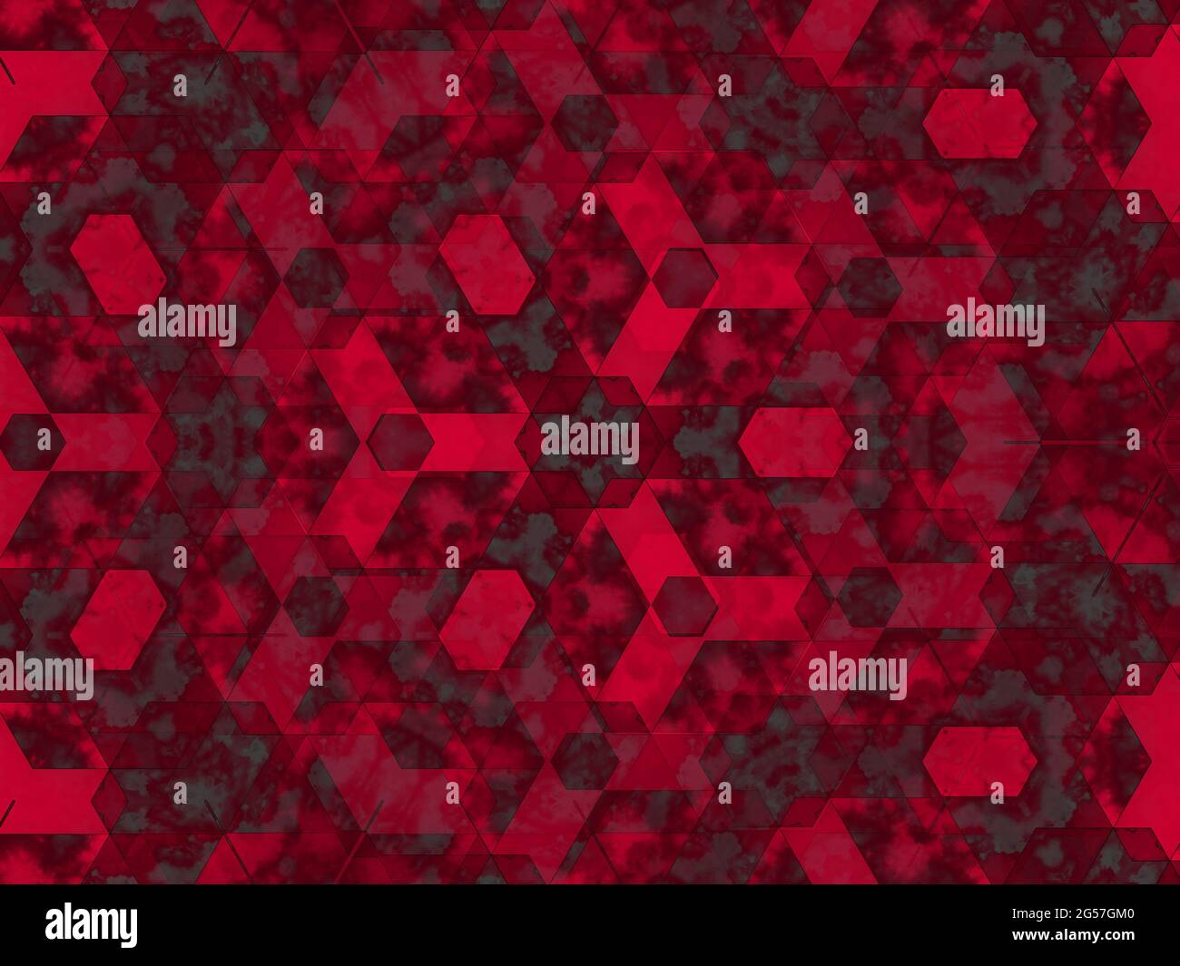 Illustration of an abstract background with dark red patterns Stock ...