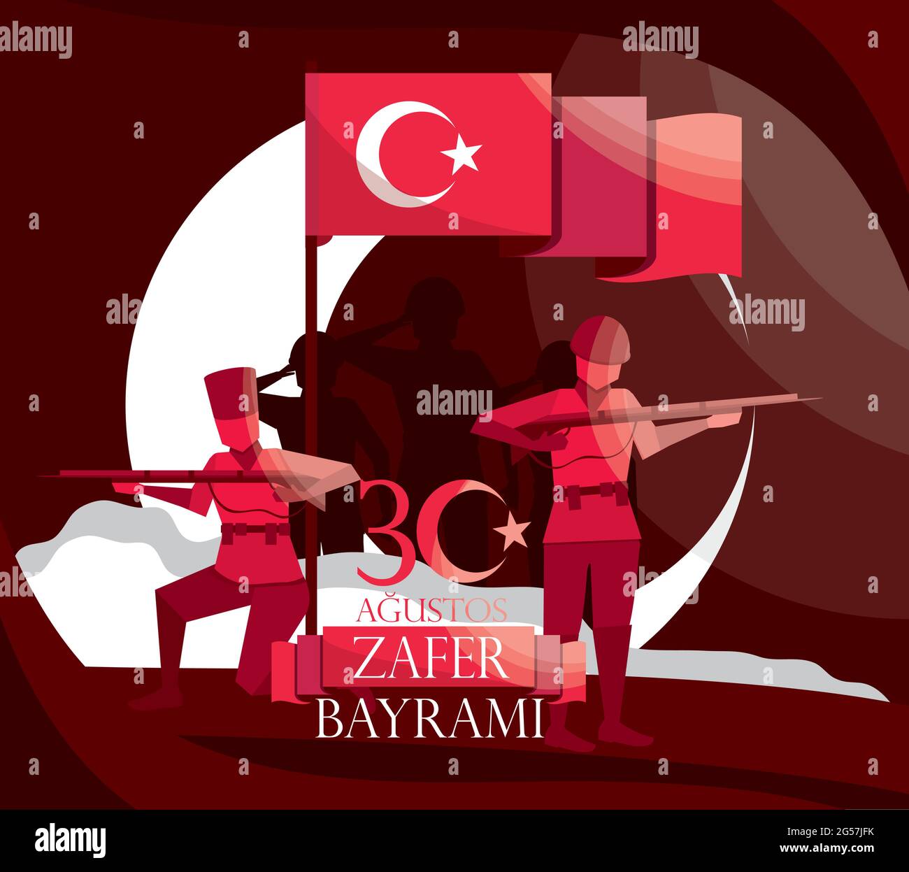 Happy august 30 victory day hi-res stock photography and images - Alamy