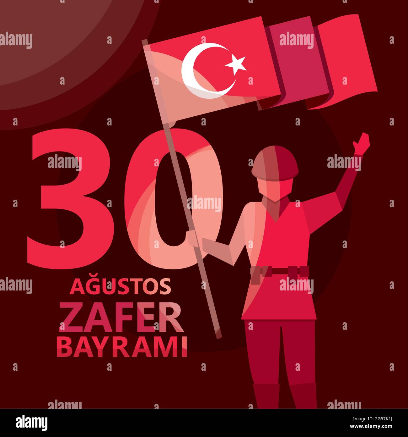 Zafer bayrami Stock Vector Images - Alamy