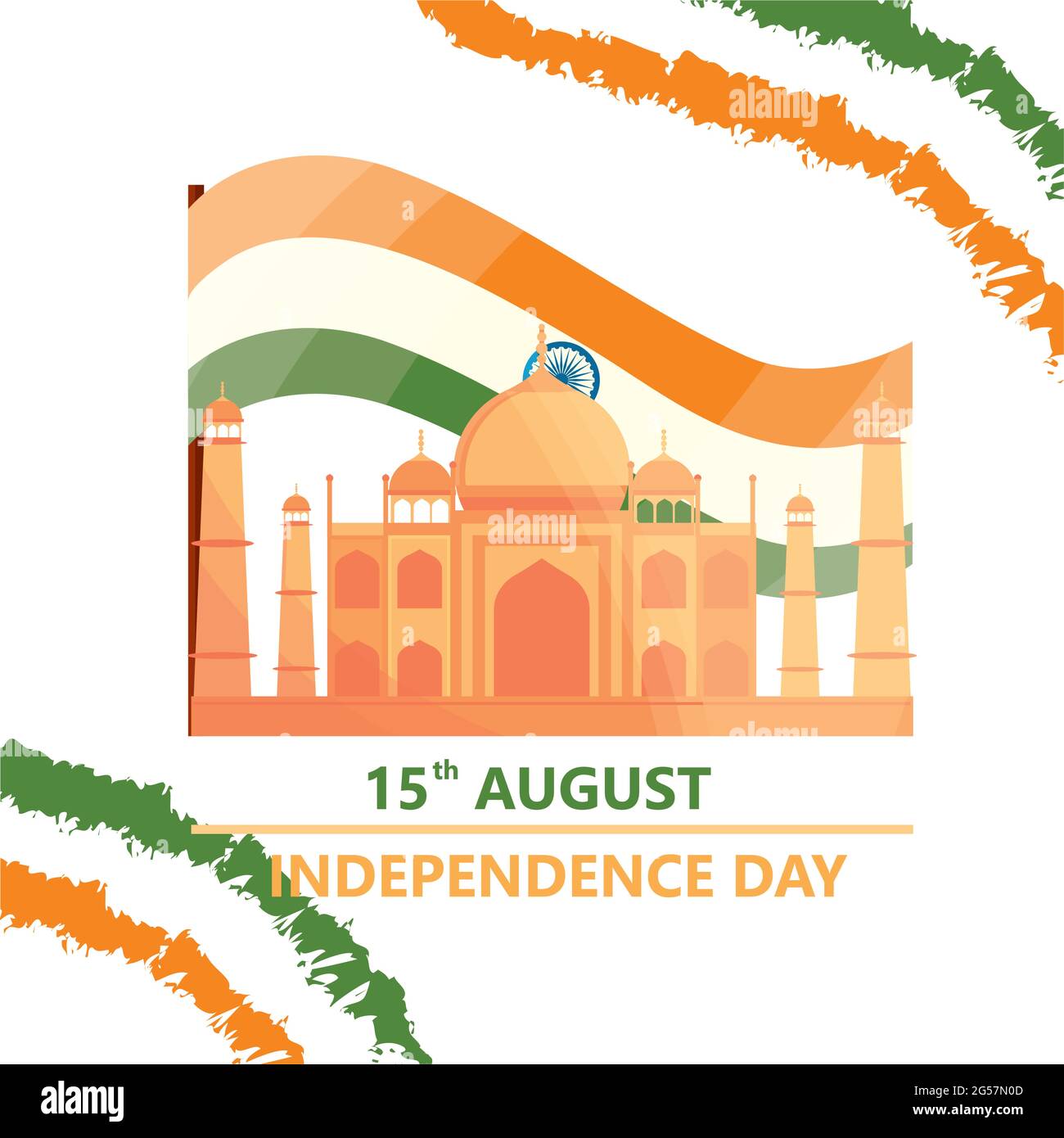 Independence temple Stock Vector Images - Alamy