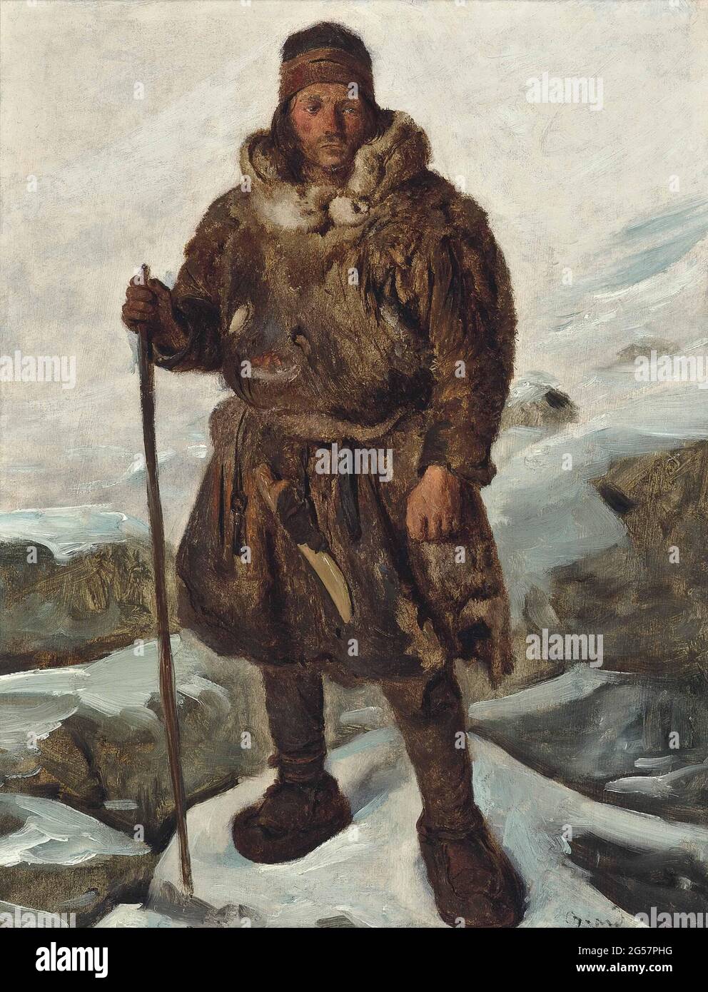 Laplander hi-res stock photography and images - Alamy