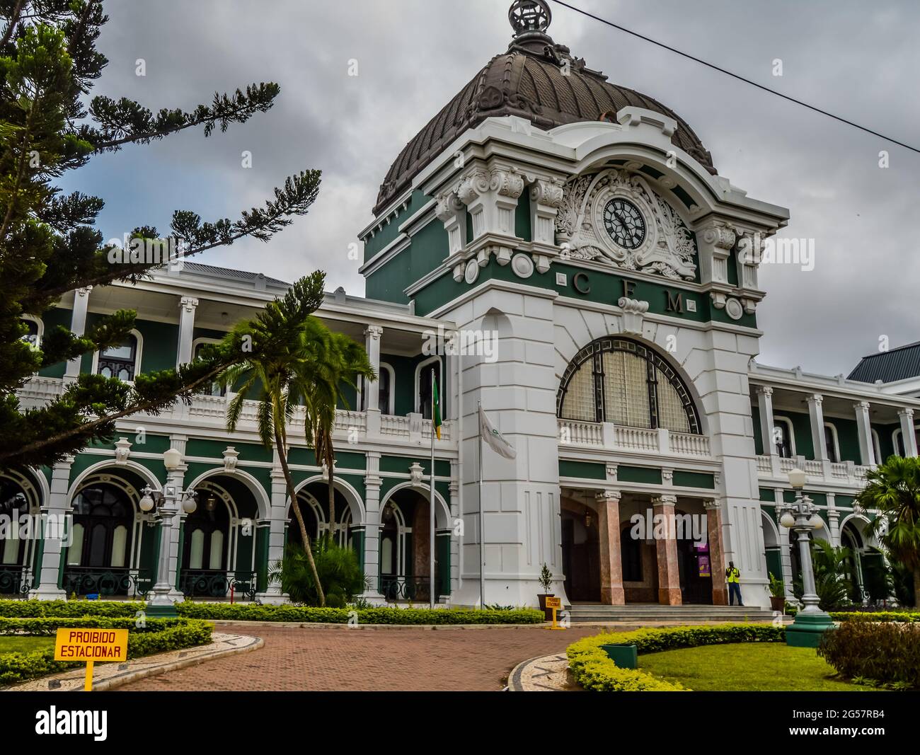 Maputo street and cityscape in Mozambique Africa Stock Photo - Alamy
