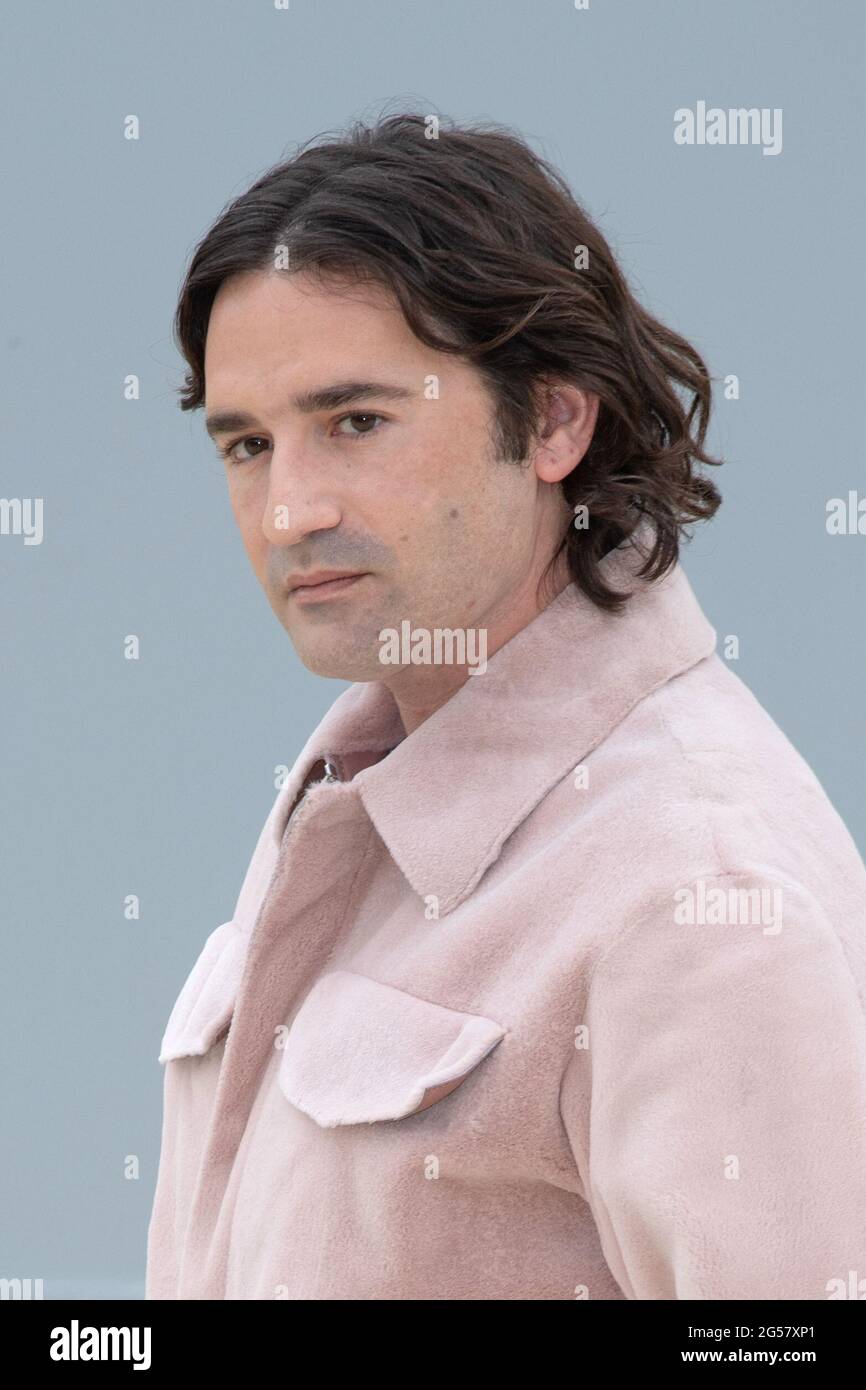 Paris, France. 25th June, 2021. Nicolas Maury attending the Dior Homme ...