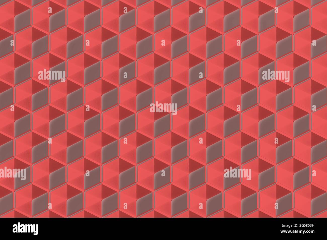 Abstract background with red and grey geometric patterns Stock Photo ...