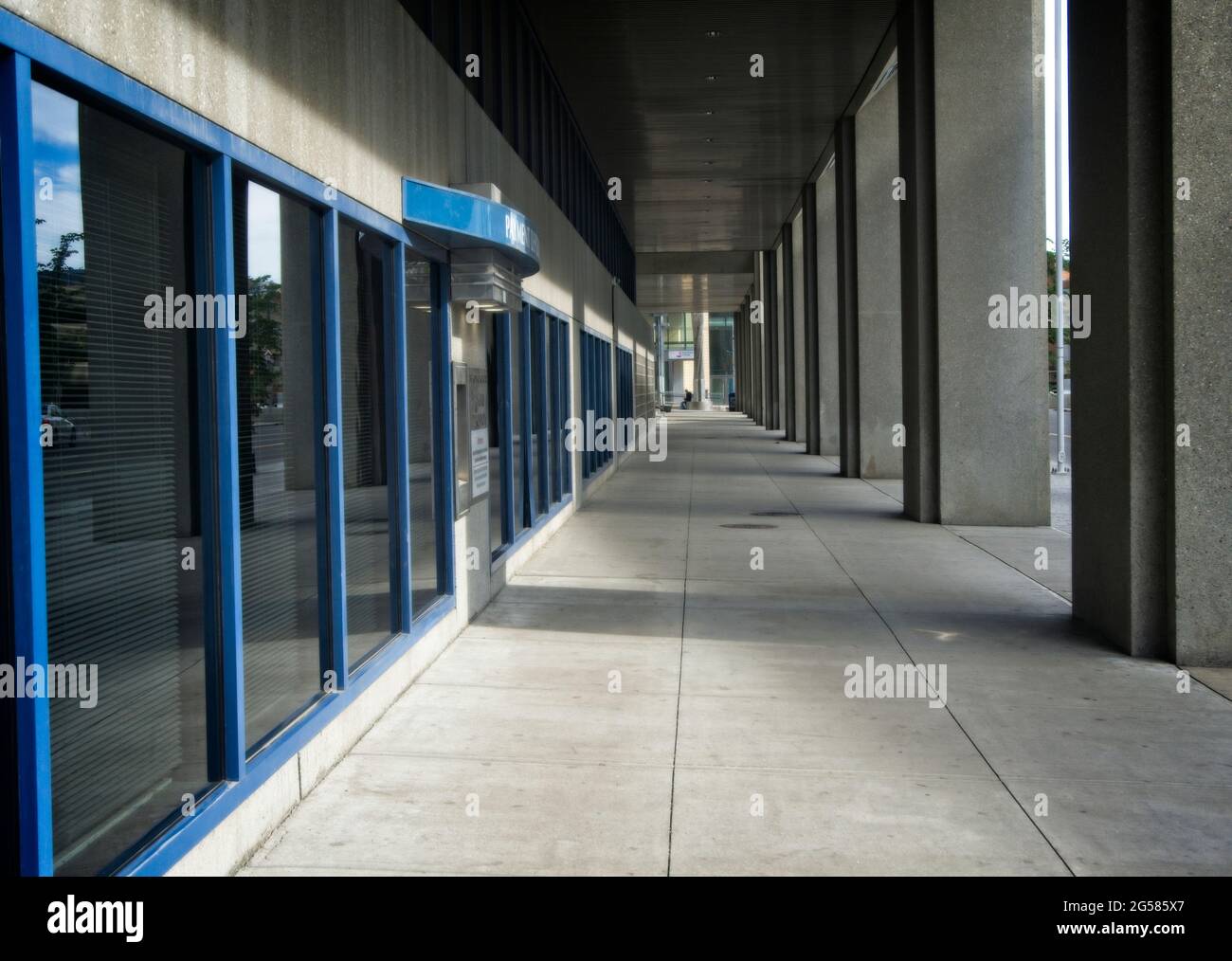 Calgary Municipal Building Alberta Stock Photo - Alamy