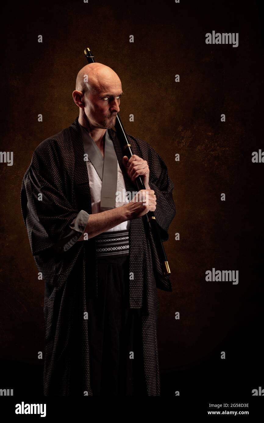 Bushido Samurai High Resolution Stock Photography and Images - Alamy