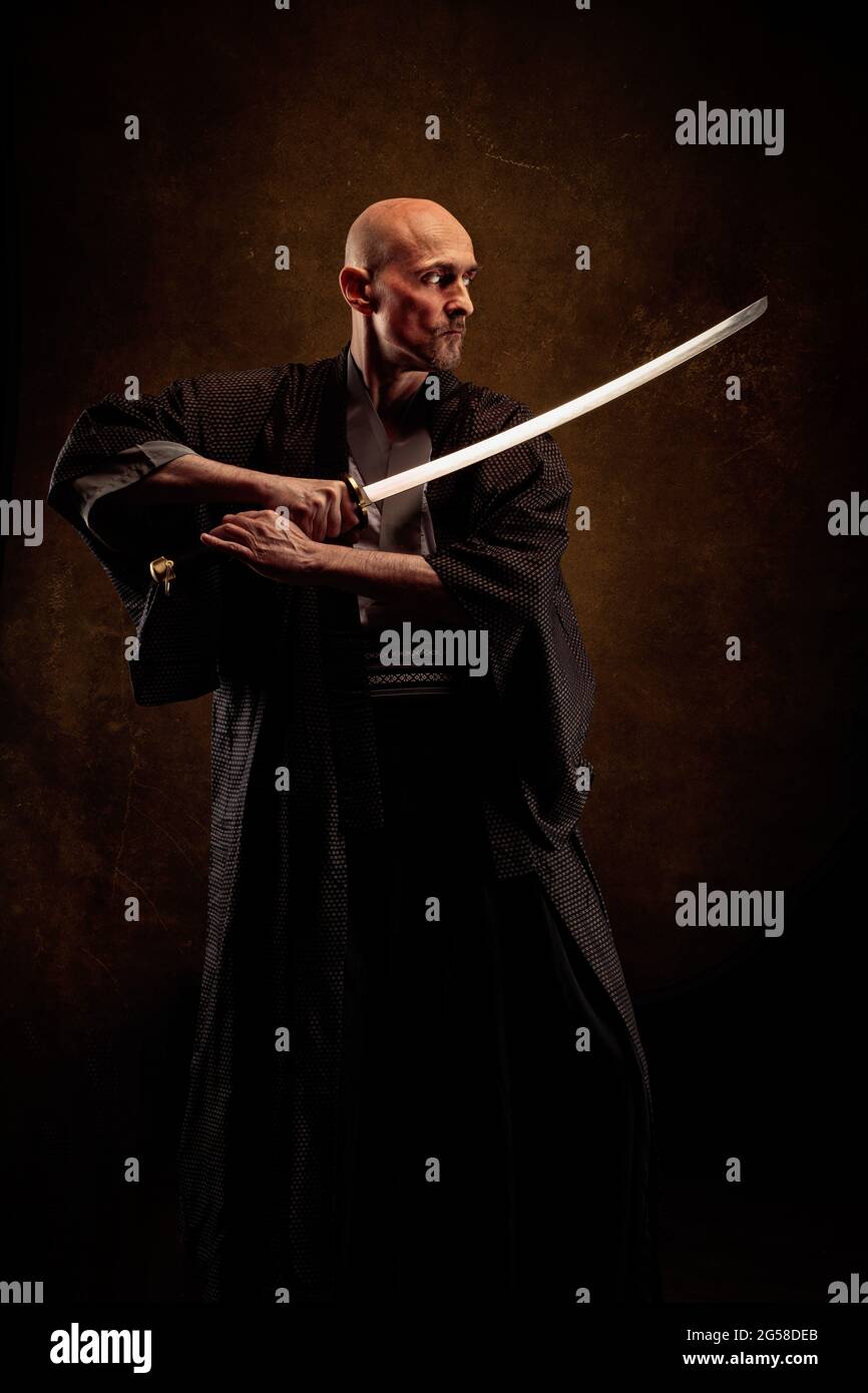 Bushido Samurai High Resolution Stock Photography and Images - Alamy