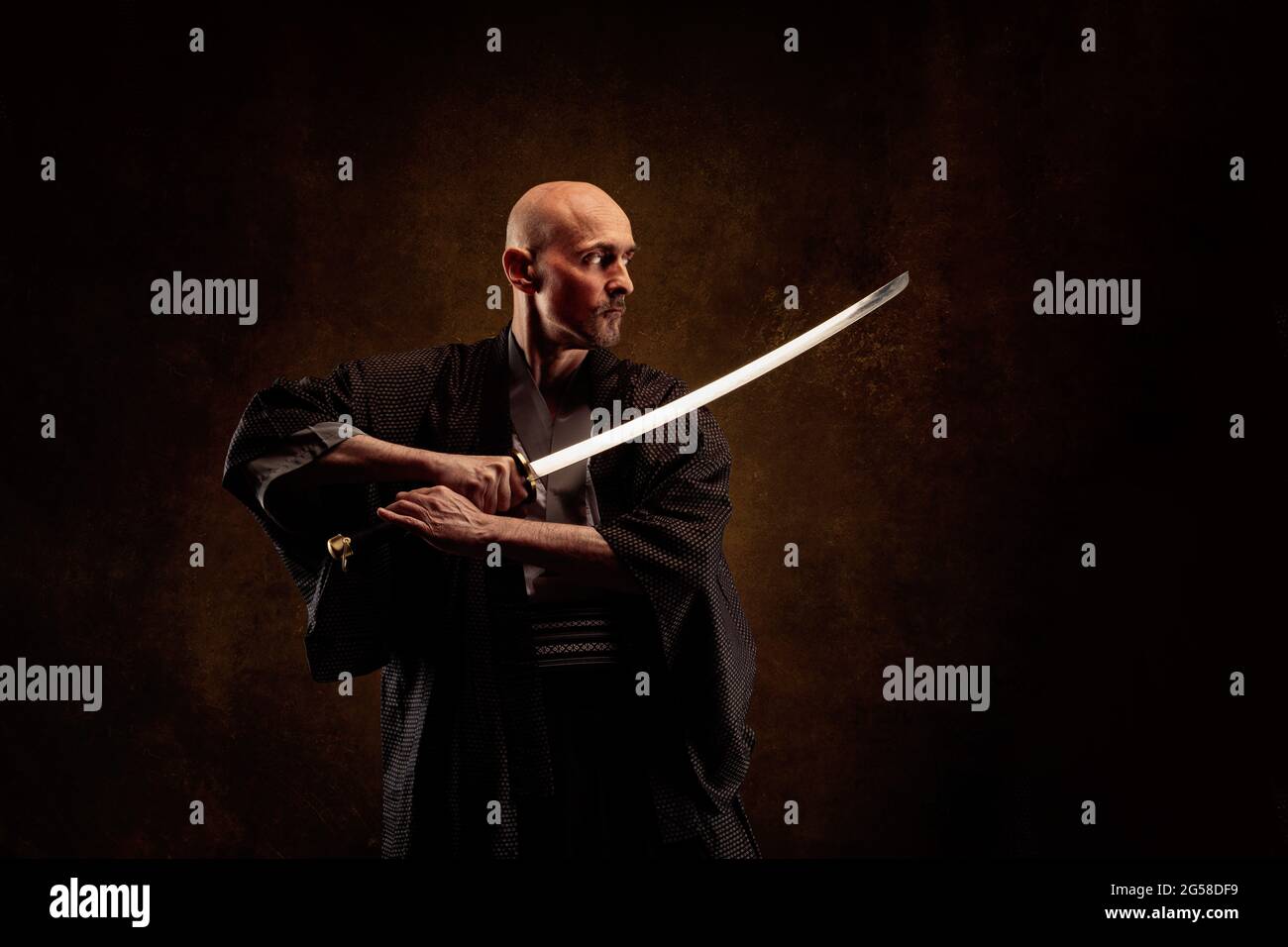 Bushido Samurai High Resolution Stock Photography and Images - Alamy
