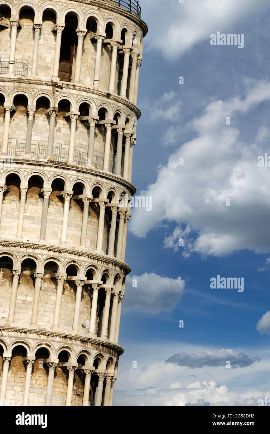 Italy, Tuscany, Pisa, Leaning Tower of Pisa Stock Photo - Alamy