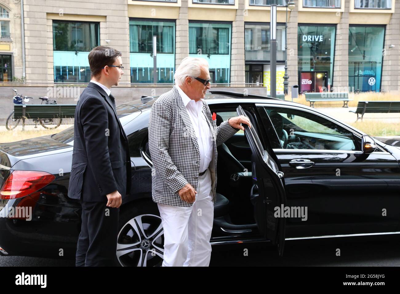 Rainer Brandt beim Pre-Opening vom Bud Spencer-Museum im Palazzo Italia ...
